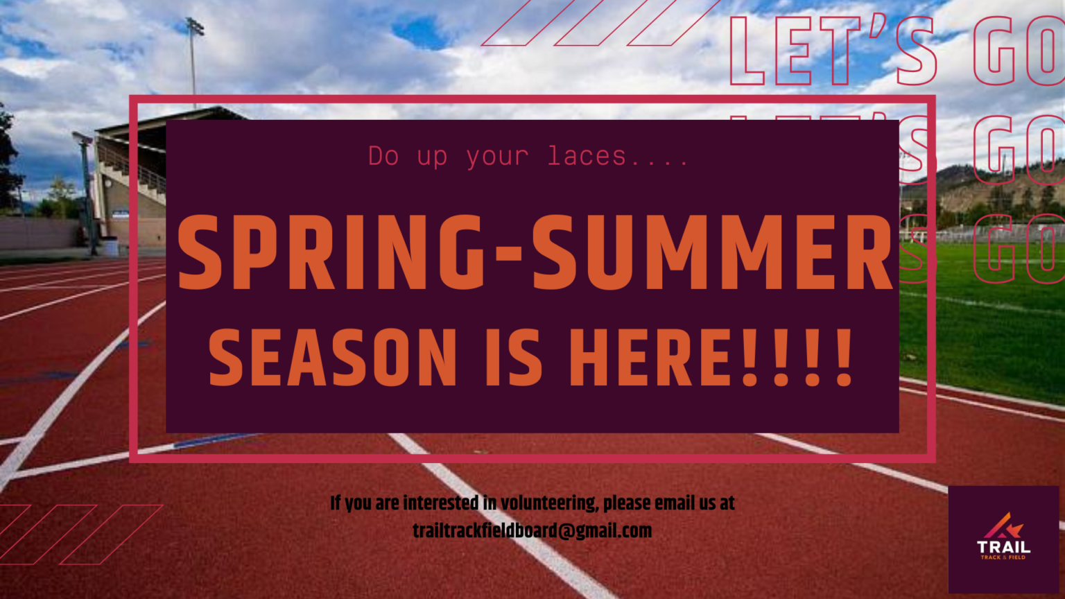 Spring/Summer Season 2025 is here!!! – Trail Track and Field Club